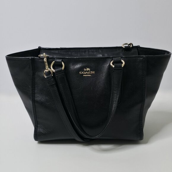 Coach | Bags | Coach Mini Crosby Satchel | Poshmark